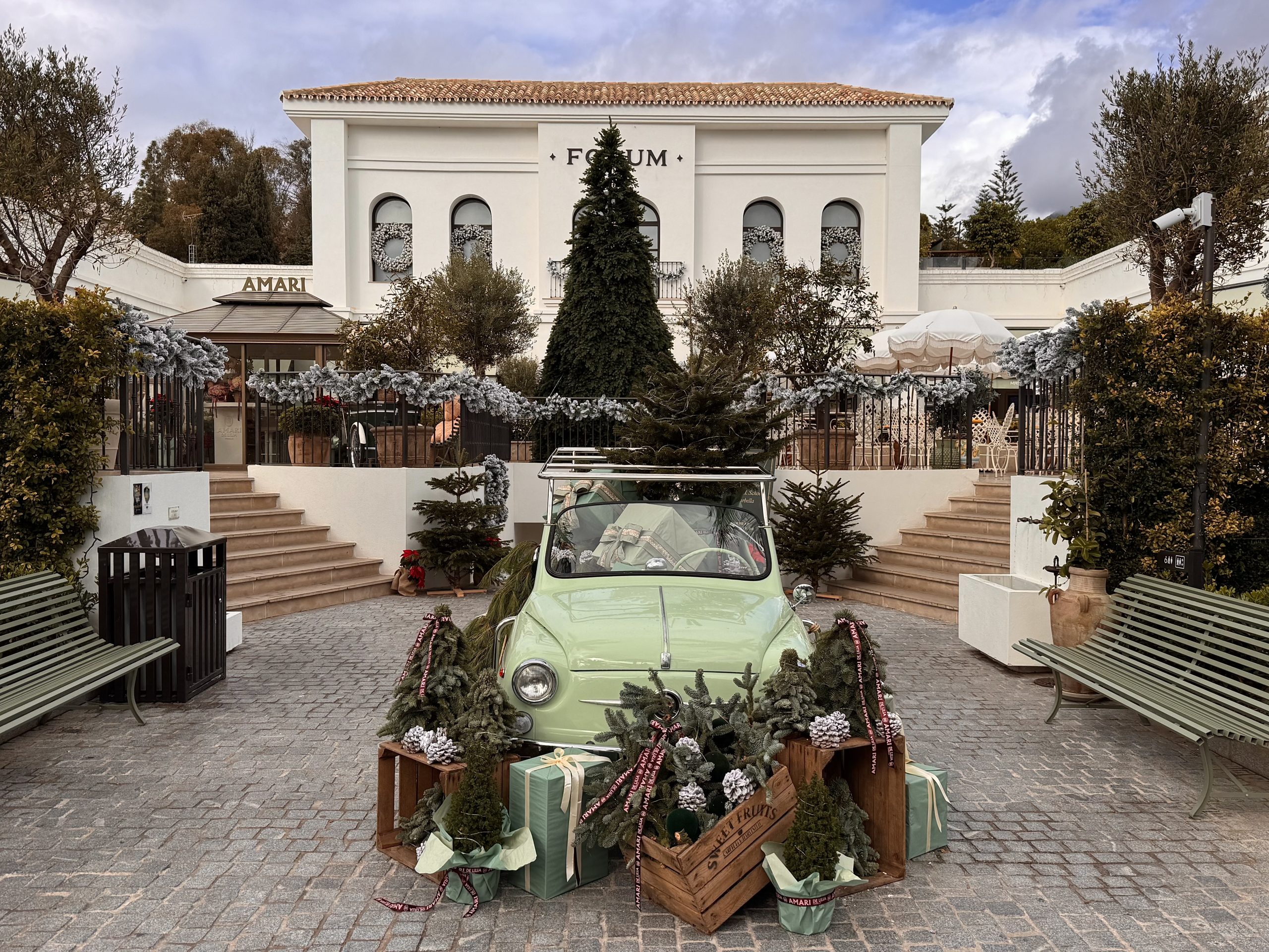 Christmas Market at Forum Marbella: A Warm Winter Holiday on the Costa ...